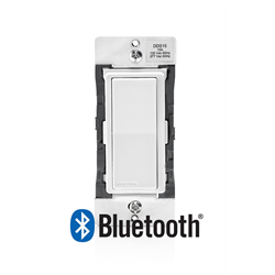 Leviton DDS15-BDZ Bluetooth Enabled Wall Timer Switch