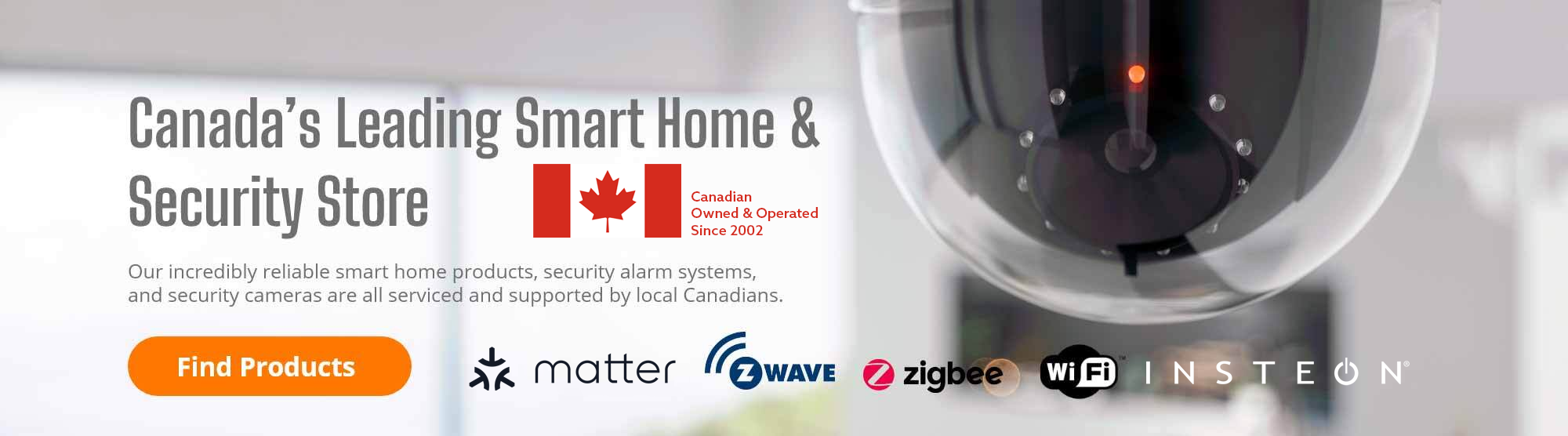 Smart Home Products, Security Cameras, Alarm Systems | Aartech Canada