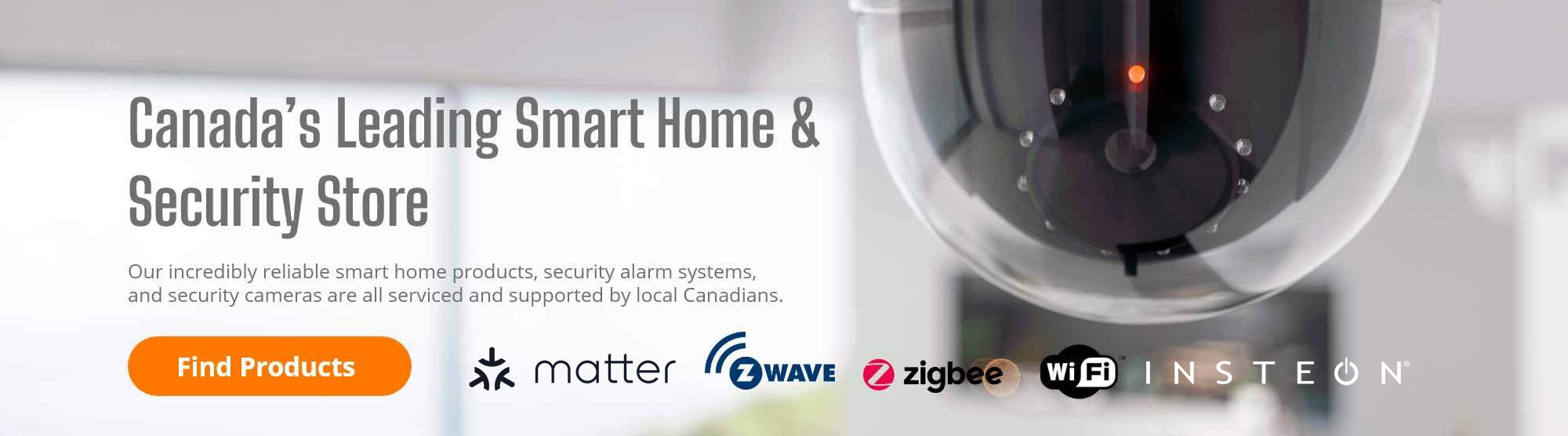 Smart Home Products, Security Cameras, Alarm Systems | Aartech Canada