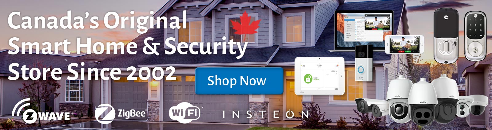 Smart Home Products, Security Cameras, Alarm Systems | Aartech Canada ...
